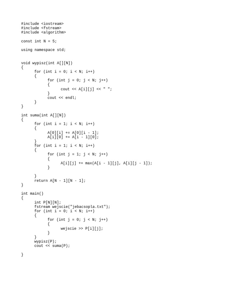 Kwadrat Dynamiczny | PDF