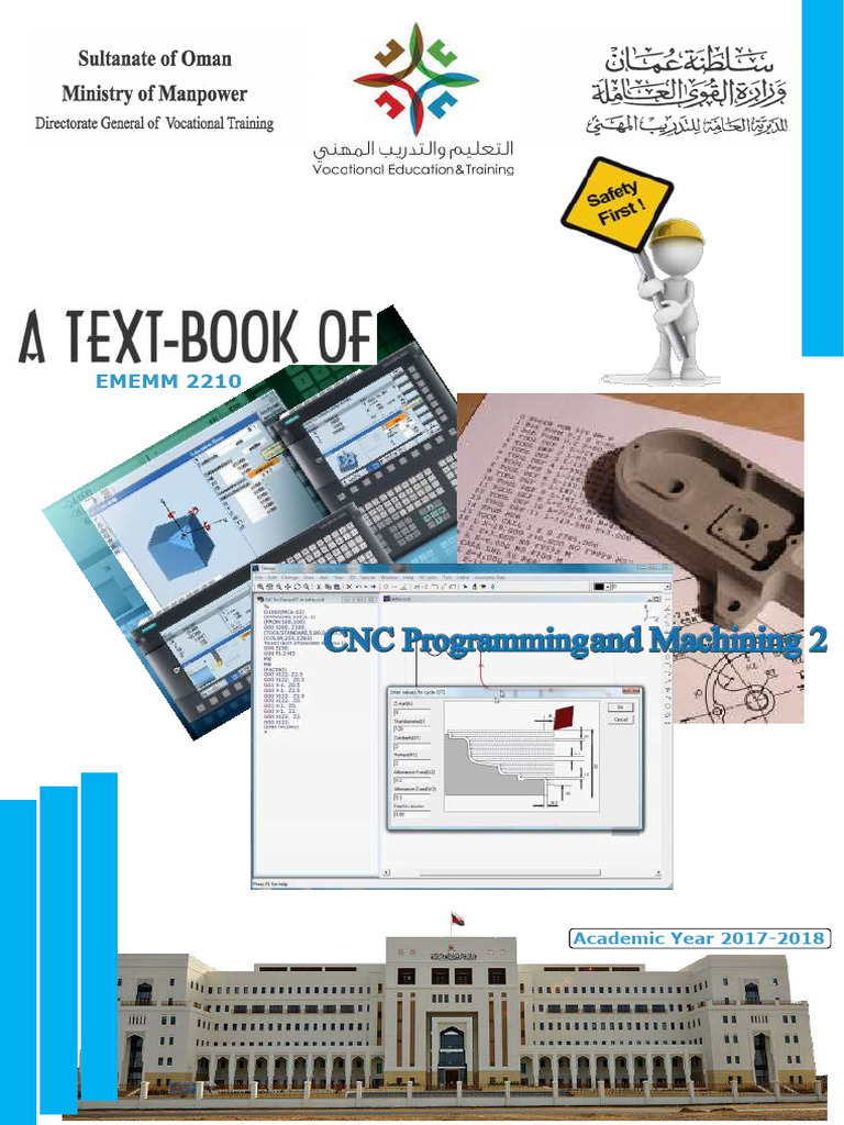 CNC Programming & Machining 2 | PDF | Numerical Control | Metalworking