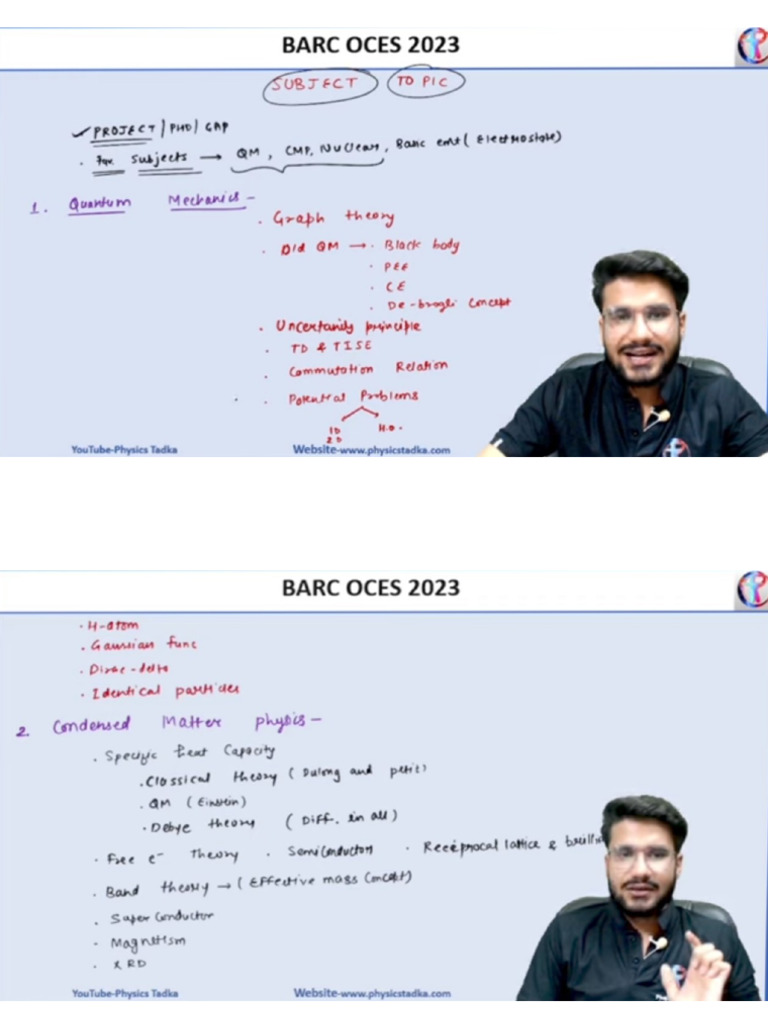 BARC - Interview | PDF