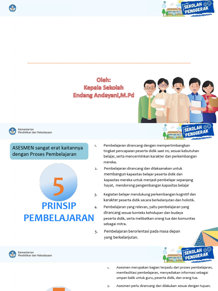 Asesmen Paud Ikm | PDF
