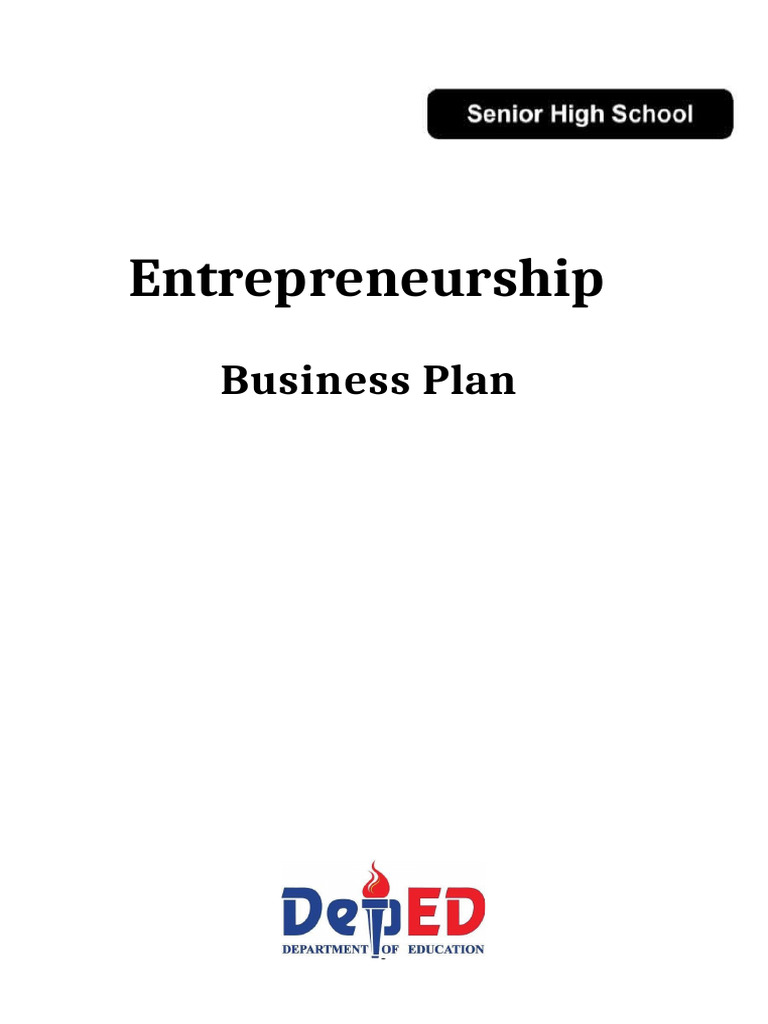 Essential Guide to Business Plans | PDF | Entrepreneurship | Private Sector