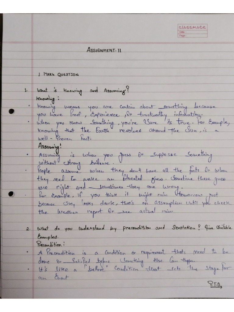 Assignment 2 of Human Values. | PDF