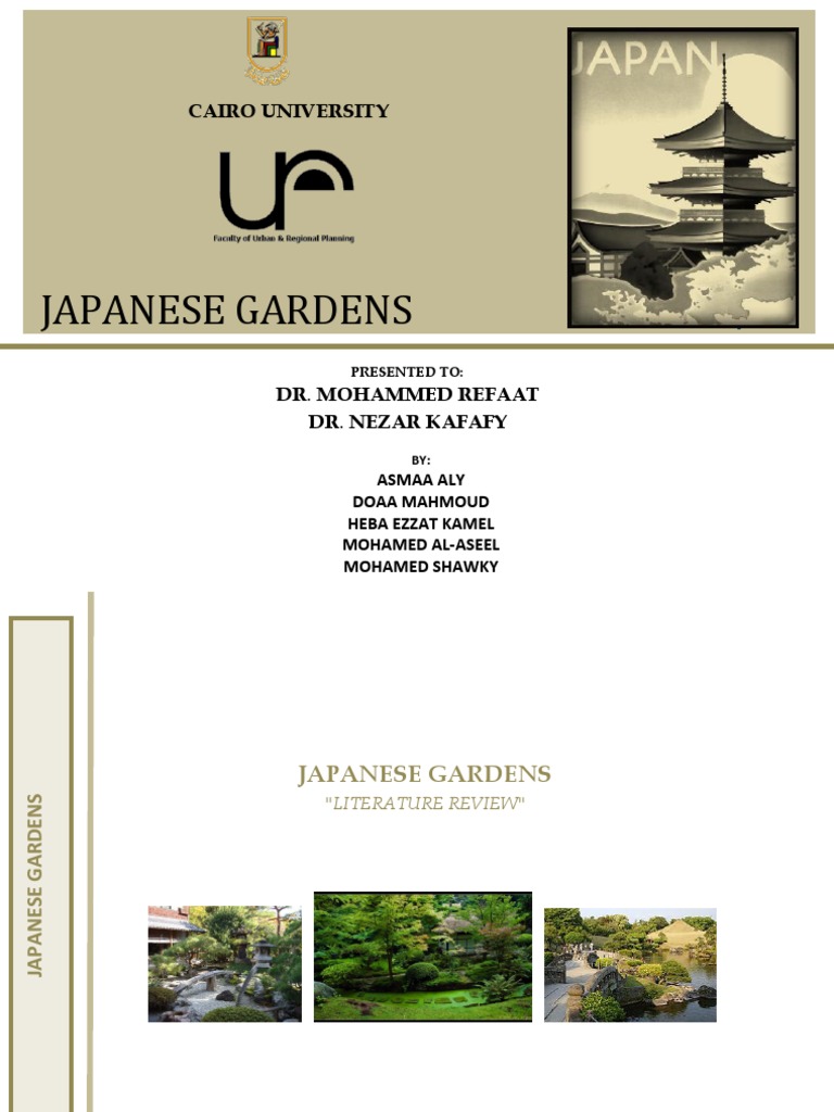 Japanese Gardens | PDF | Japan | Religion And Belief
