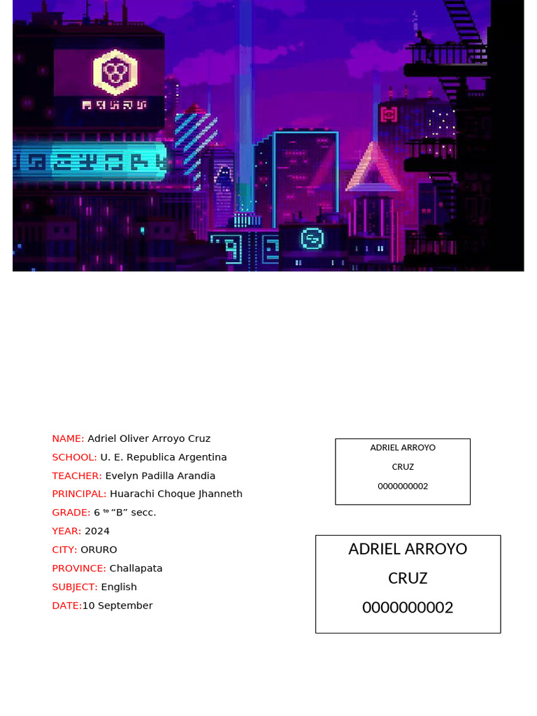 Third Trimester: Adriel Arroyo Cruz 0000000002 | PDF