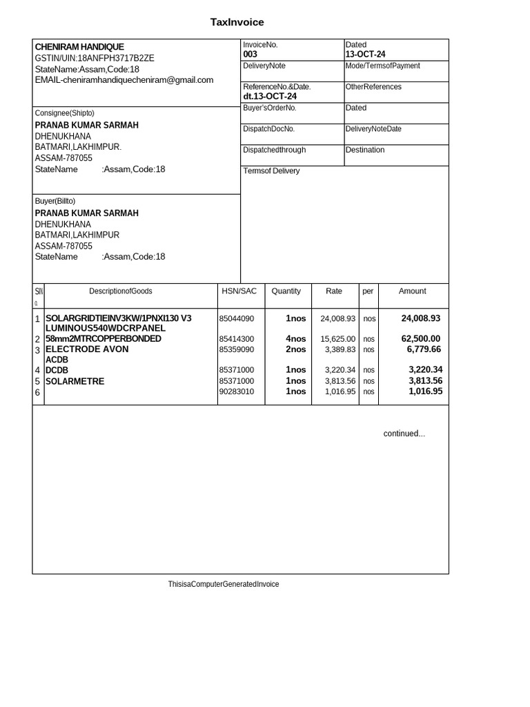2KW PRANAB SARMAH - Copy - 102141 | PDF