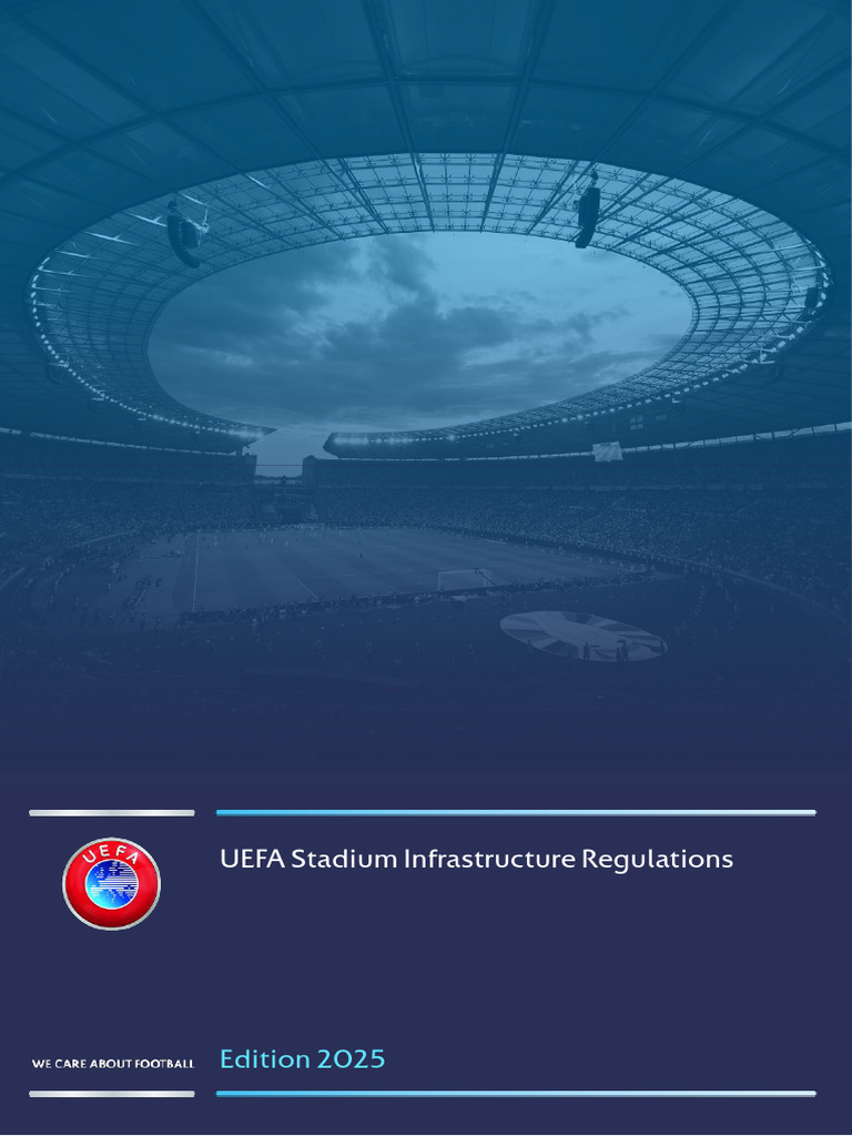UEFA Stadium Infrastructure Regulations 2025 | PDF | Stadium | Wheelchair