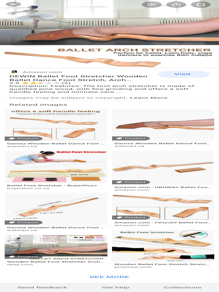 Wooden Ballet Foot Stretcher Review | PDF