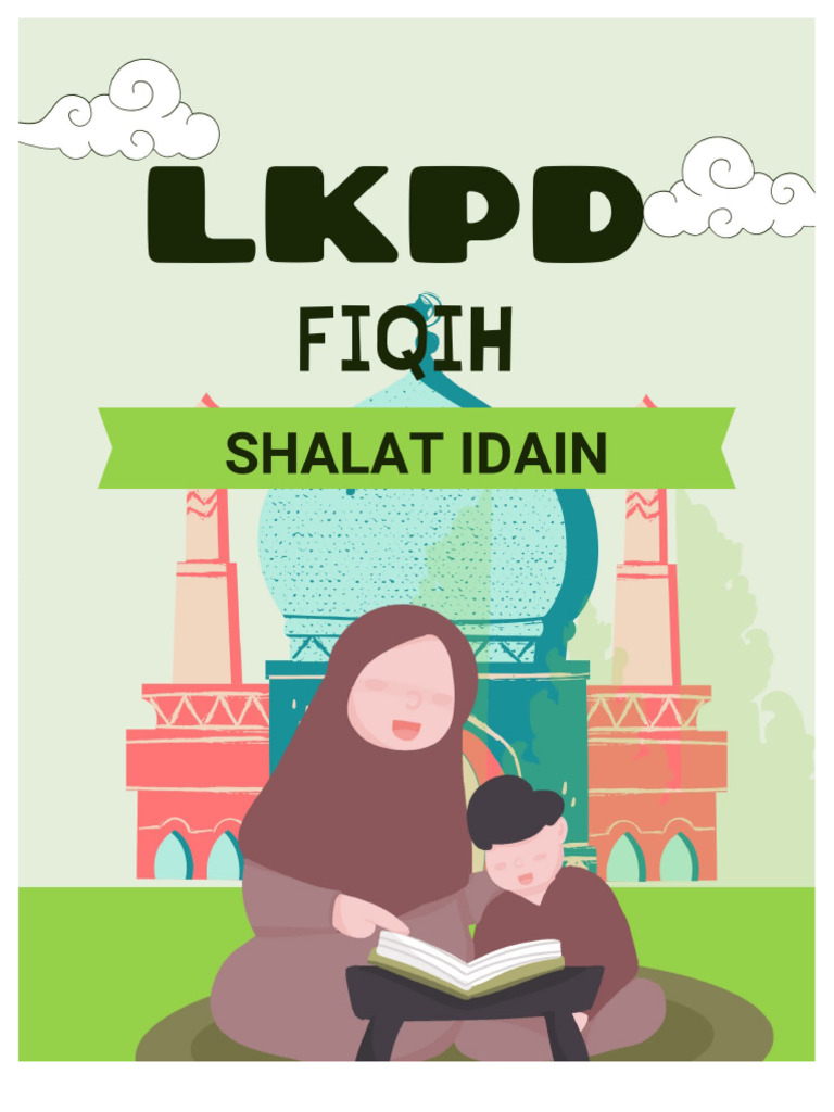 LKPD Shalat Idain | PDF
