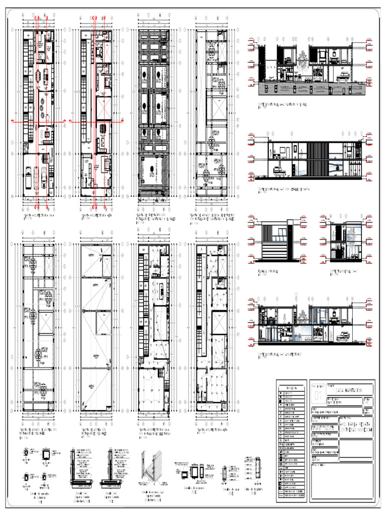 Planos Casa Con Rampa | PDF