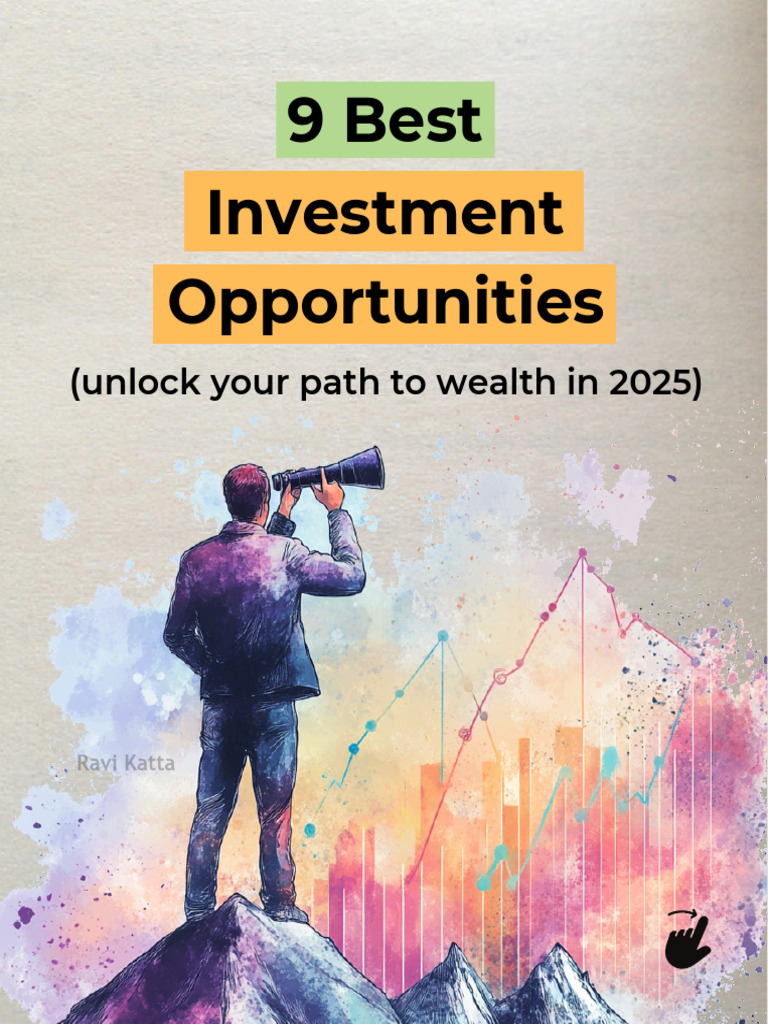 8 Best Investment Opportunities | PDF | Investing | Bonds (Finance)