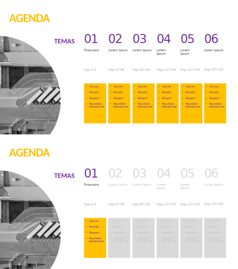 Modelo de Agenda | PDF