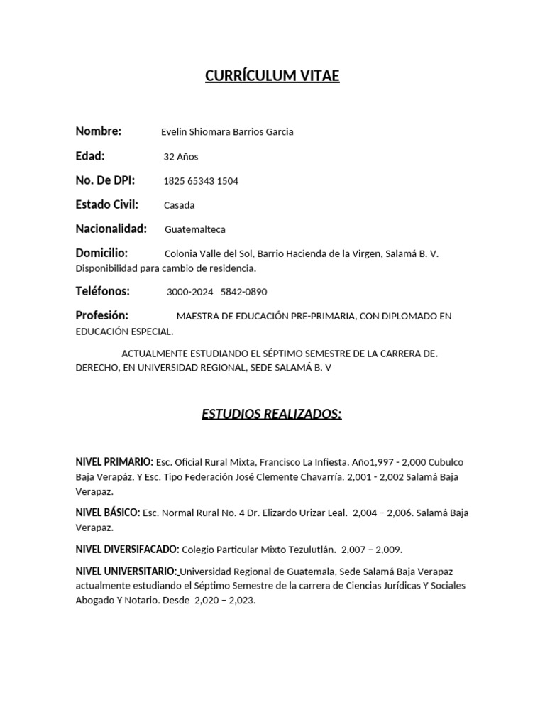 Curriculum 2023 Unico | PDF | Escuelas | Aprendizaje