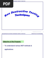 ASNT-NDT Level - II in RT, UT MT, PT PDF | PDF | Radiography | Materials