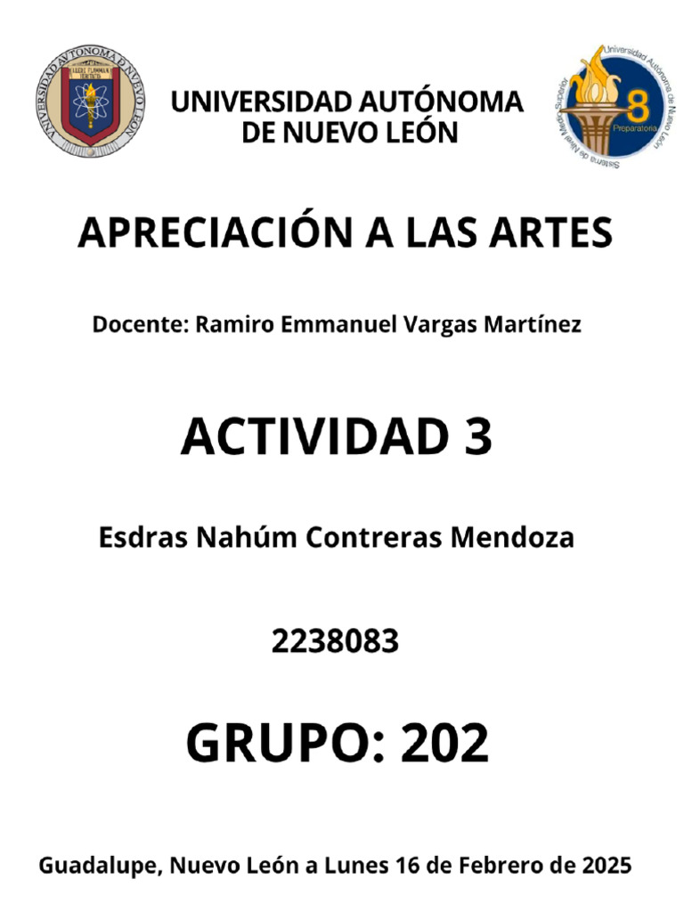 ENCM_AR3 Etapa 1_ AA | PDF | Estética | Los símbolos