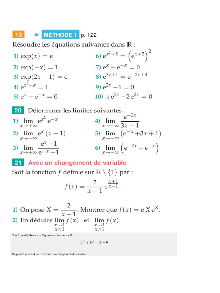 Exercice tutorat expo (1) | PDF