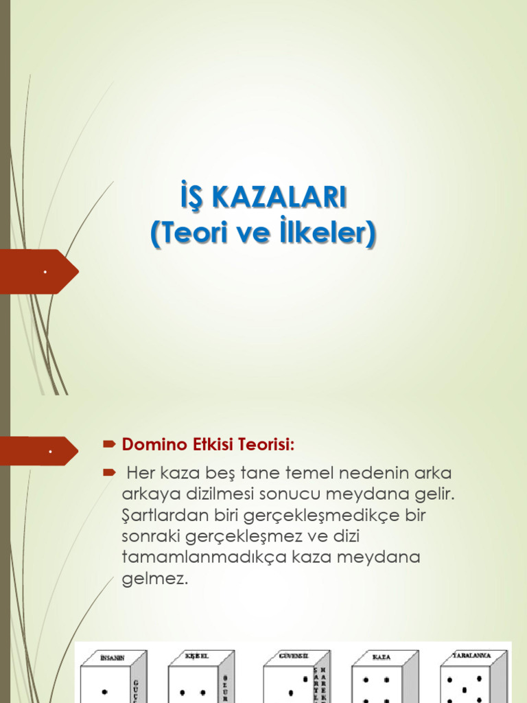 4__Hafta-Is_kazalari_teori_ve_ilkeleri | PDF