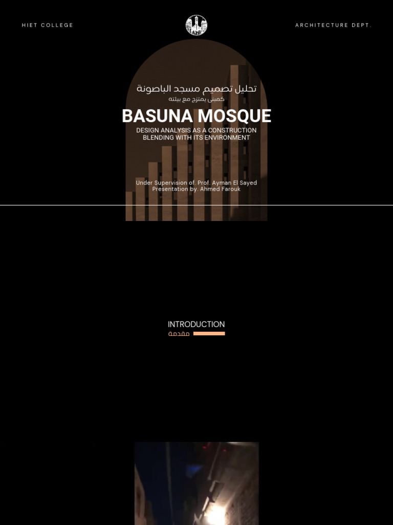 Basuna Mosque | PDF