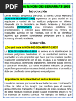 Normativa sobre Residuos Peligrosos | PDF | Residuos | Contaminación
