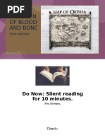 Children of Blood and Bone by Tomi Adeyemi Novel Study Note | PDF