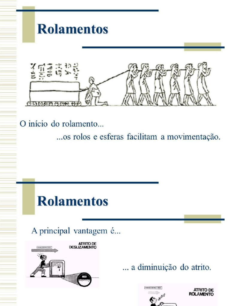 Rolamento | PDF