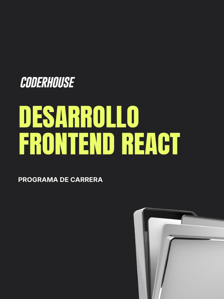 Carrera de Desarrollo Frontend React | PDF | Desarrollo web | Red mundial