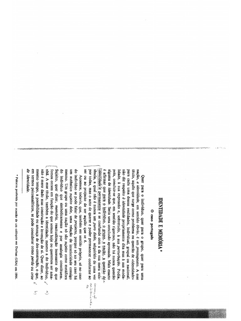 ELourenco Nos e A Europa Ou As 2 Rzs | PDF