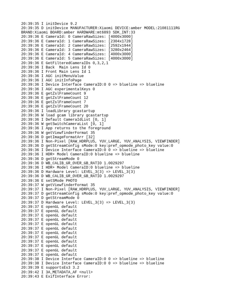 log_20250220 | PDF | Computing | Operating System Families