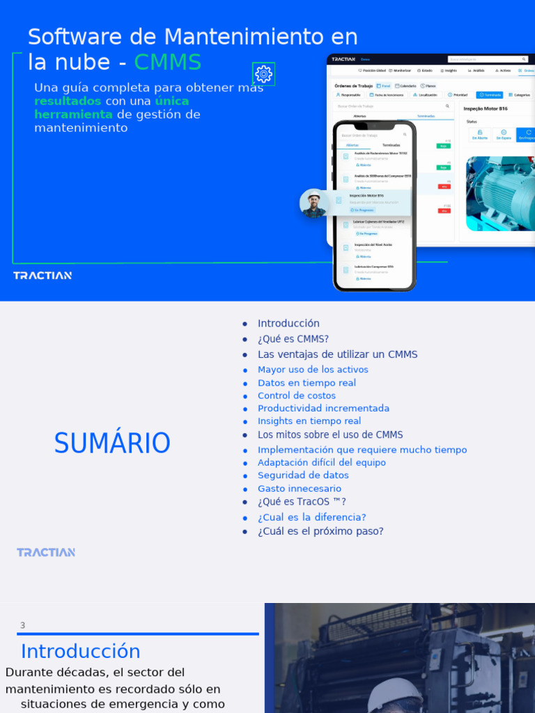 CMMS Gmao | PDF | Software | Computación en la nube