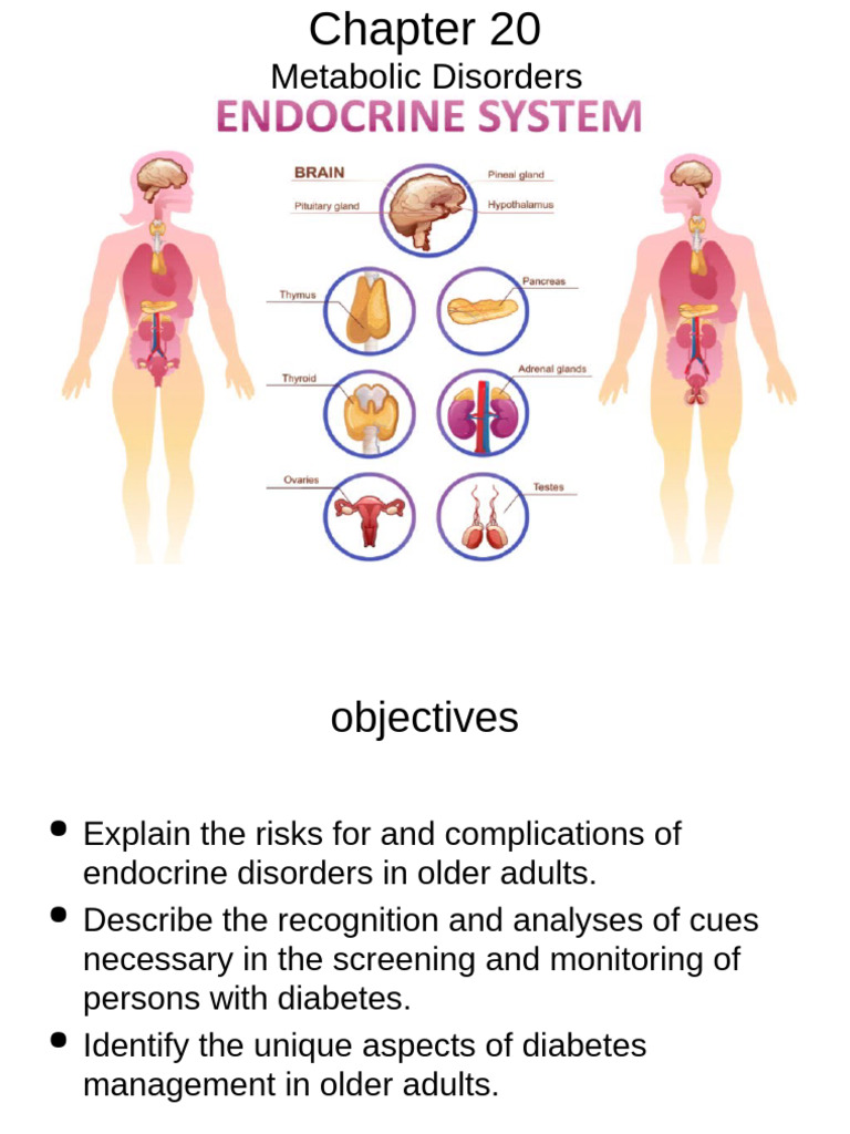 Chapter - 020 Endocrine Metabolic Disorders | PDF | Thyroid | Thyroid Disease