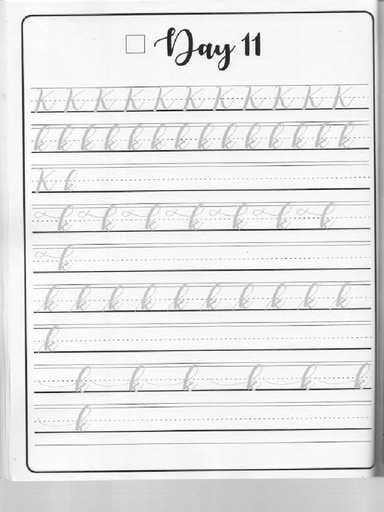 Calligraphy 03 | PDF