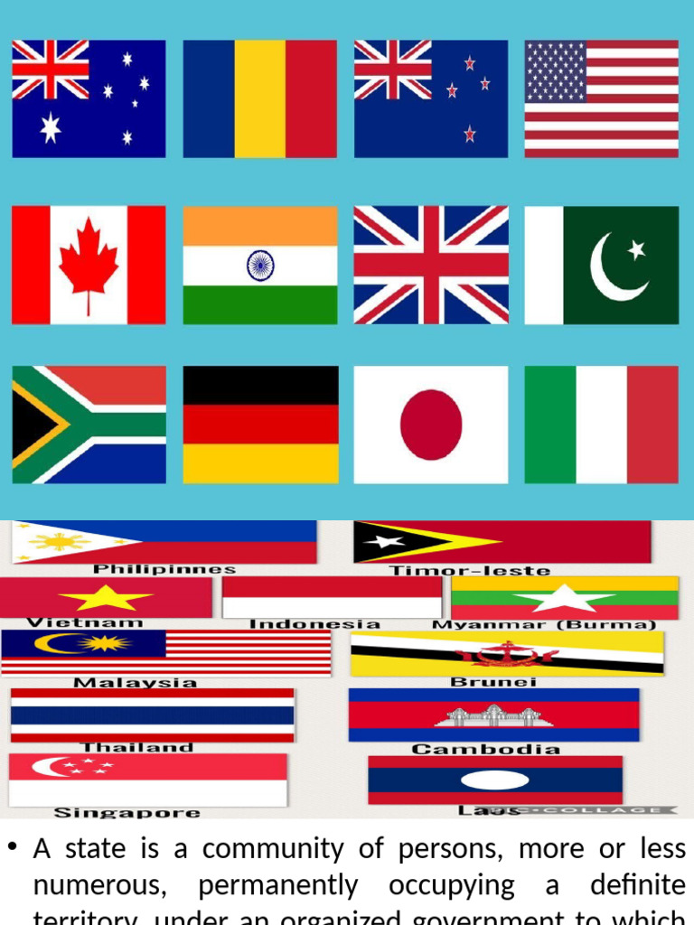 Elements Defining a State Explained | PDF | Sovereignty | State (Polity)