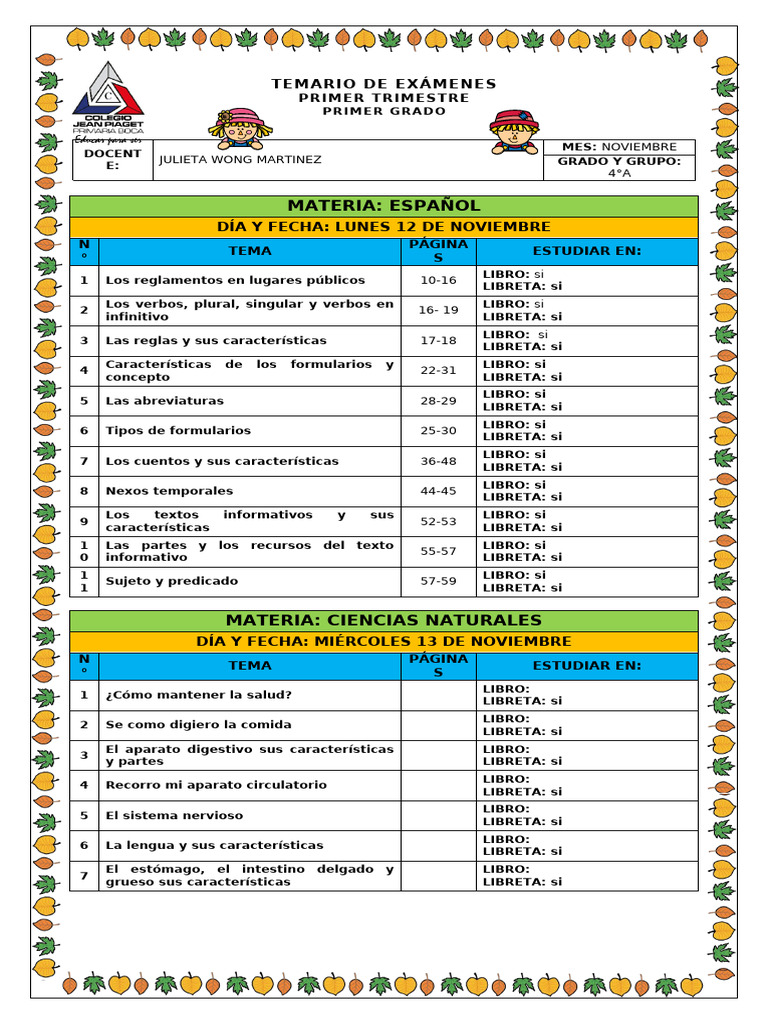 FORMATO_TEMARIO_DE_EXÁMENES_1ER_TRIMESTRE_PRIMARIA_BOCA_2024_2025[1 ...