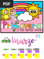 Explicar Primavera a Niños: Guía Práctica | PDF | Ciencia y matemáticas