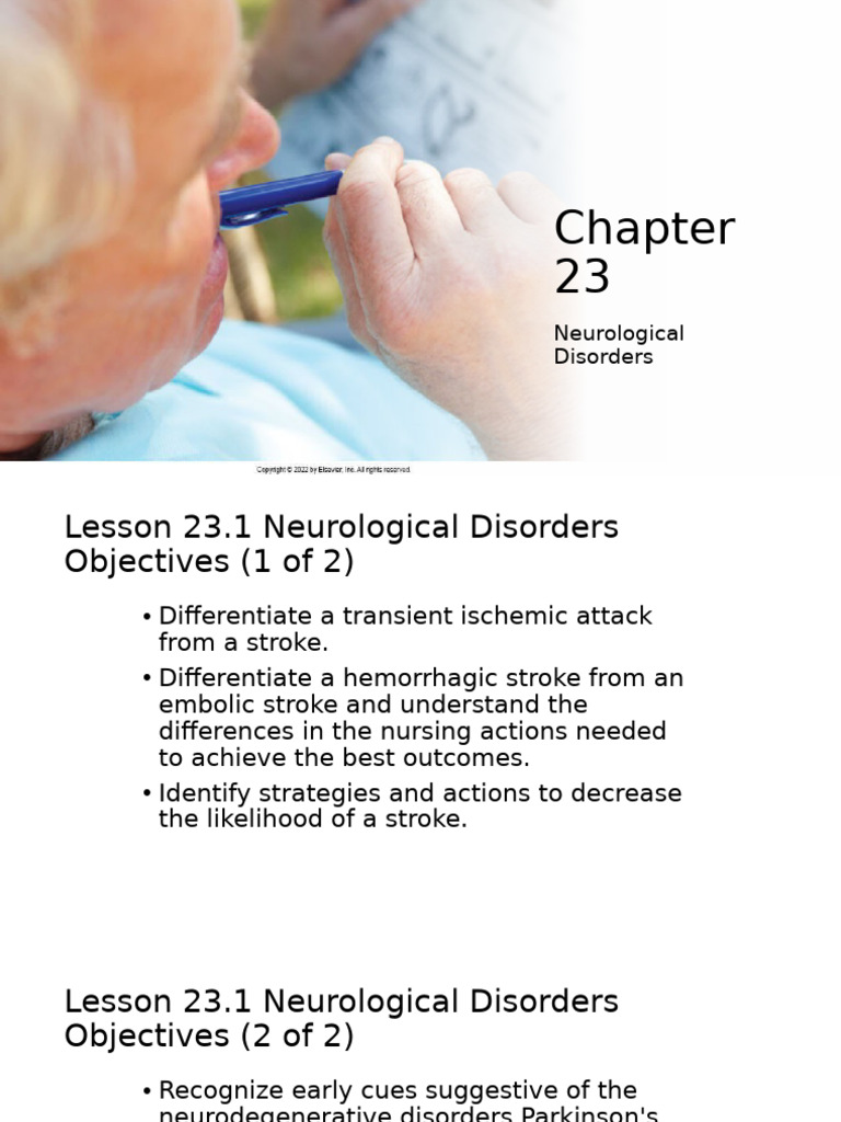 Understanding Neurological Disorders | PDF | Stroke | Aphasia