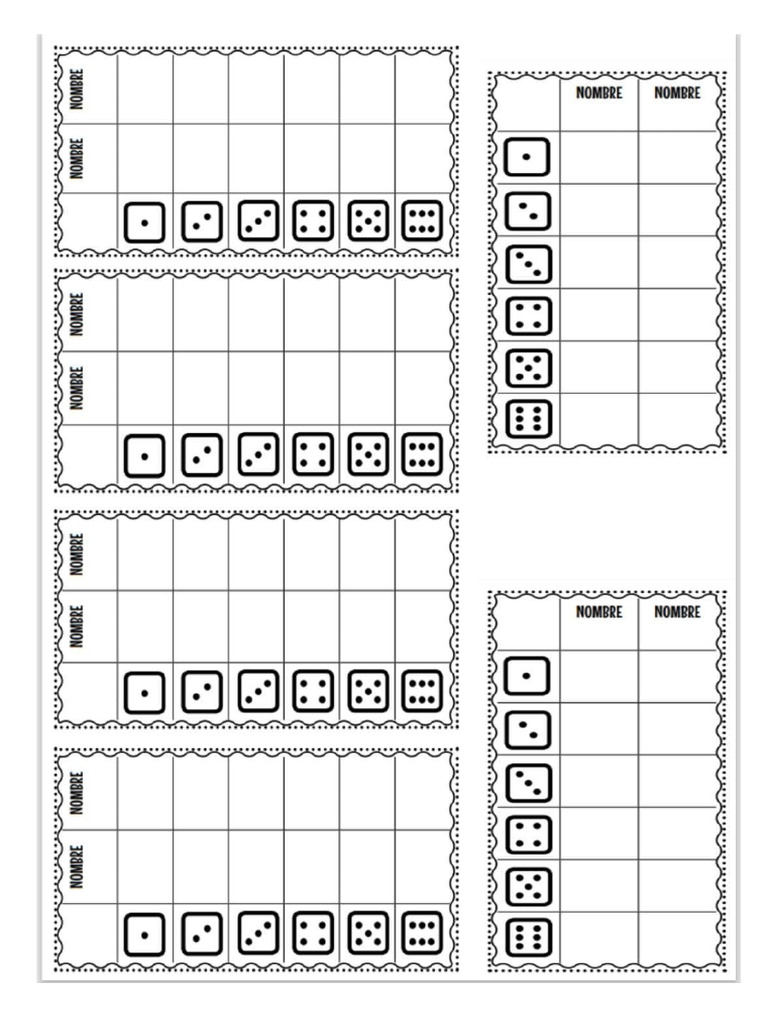 generala tablero | PDF