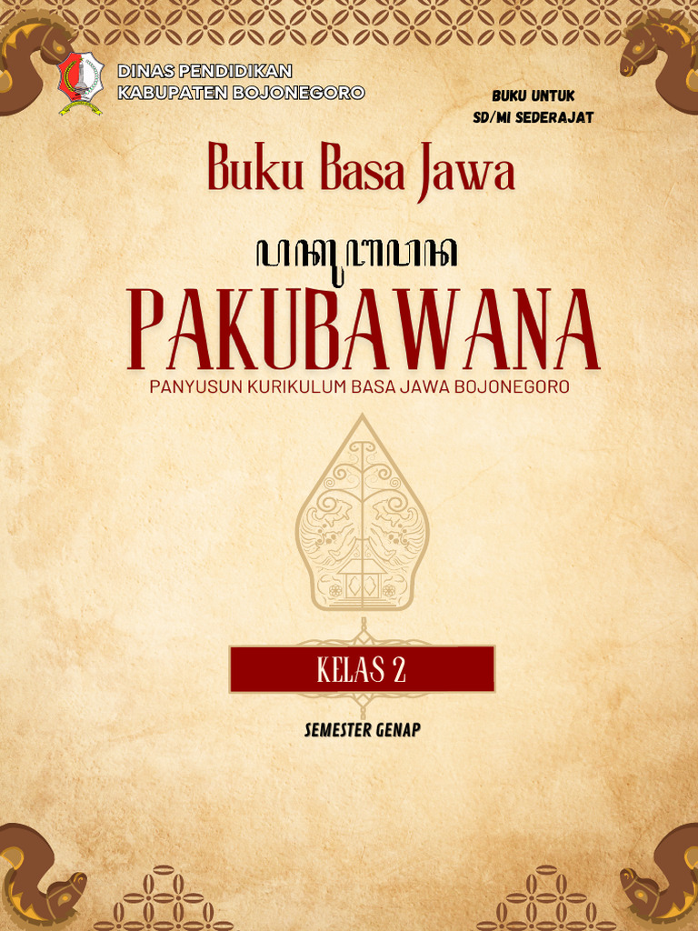 Bahasa Jawa Kelas 2 Semester 2 | PDF