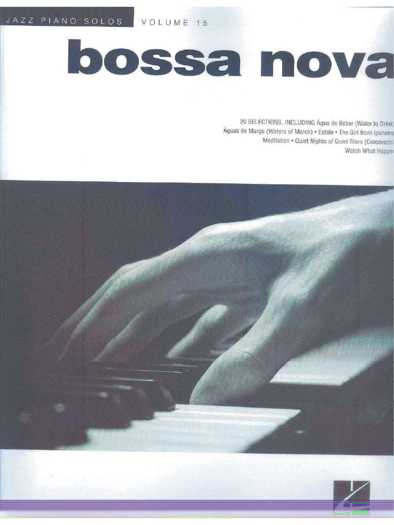 Jazz Piano Solos Bossa Nova | PDF