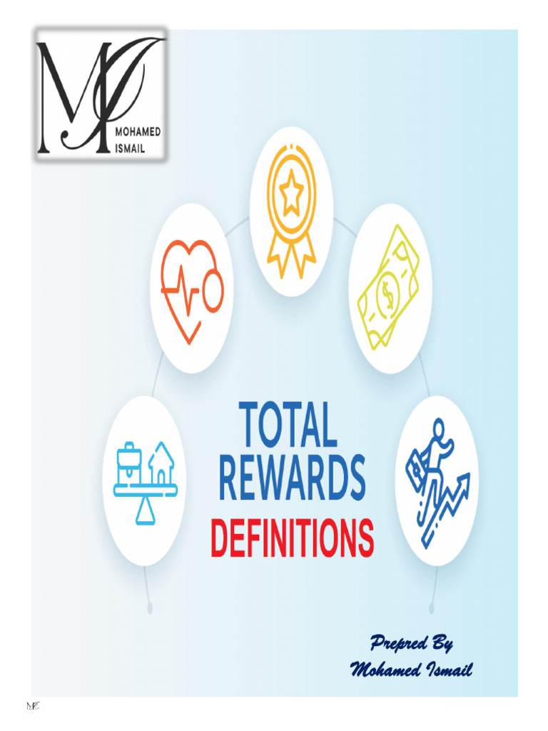 Total Rewards Definitions Overview | PDF | Salary | Percentile