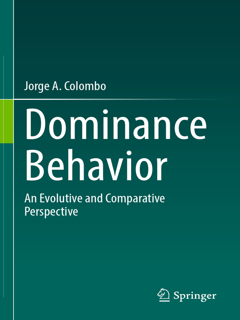 Dominance Behavior: Jorge A. Colombo | PDF | Eusociality | Biological ...
