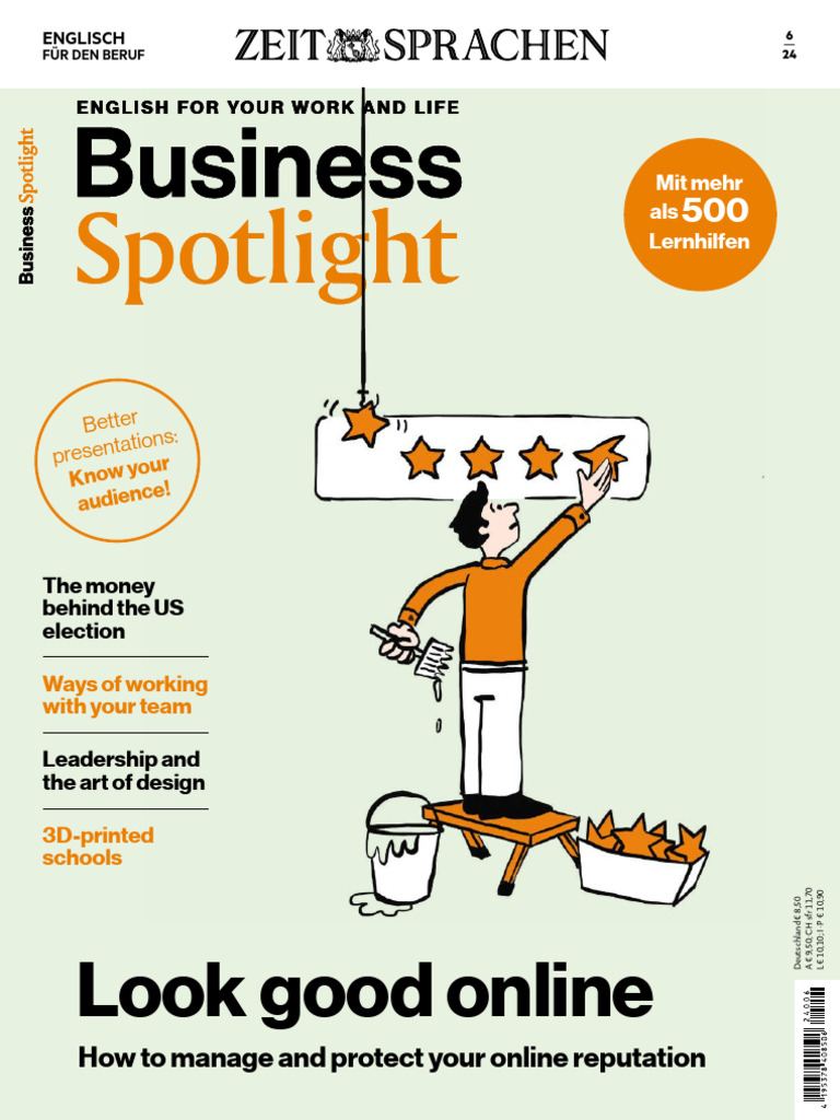 Business Spotlight Business Spotlight Magazin 2024-05-24 | PDF