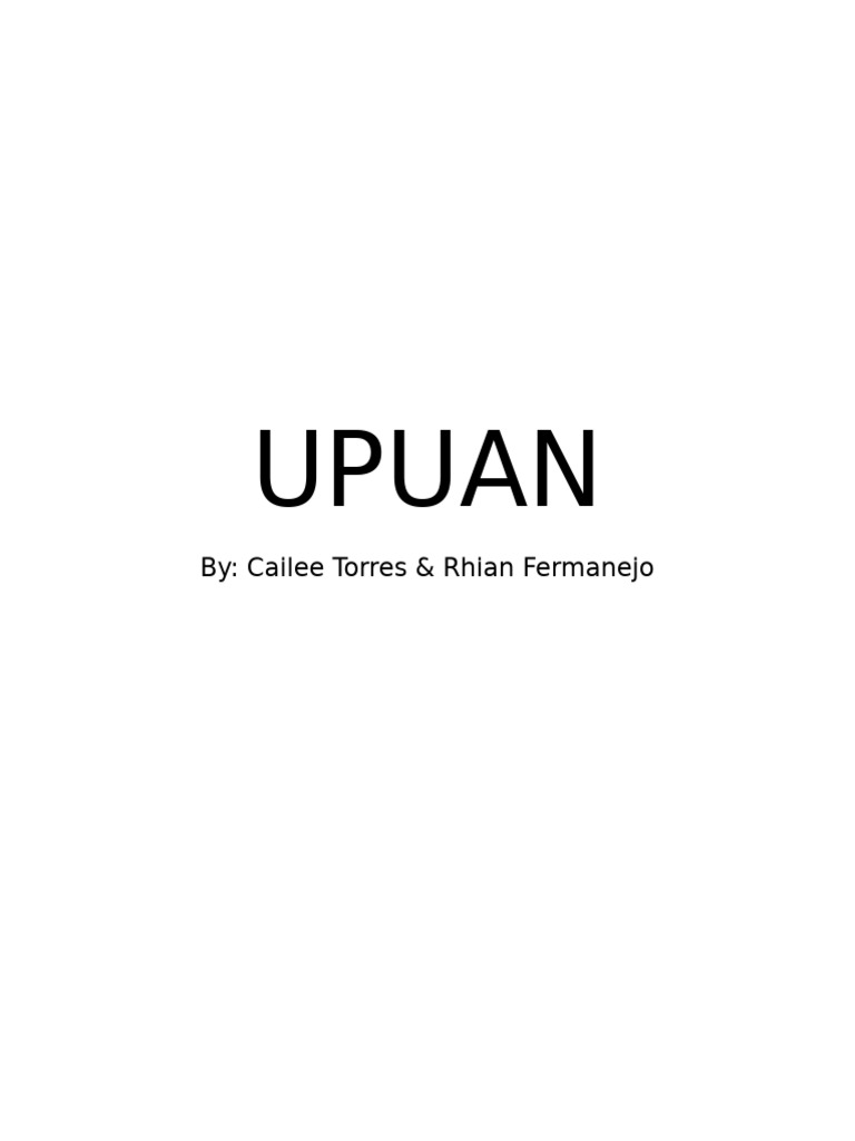 Upuan Theater Play Final | PDF