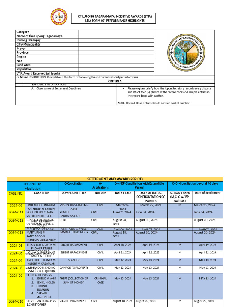 Efficiency in Operation | PDF | Justice | Crime & Violence