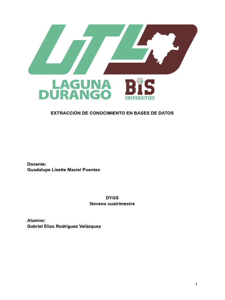 U4 Act 1 Árbol de Decisión | PDF
