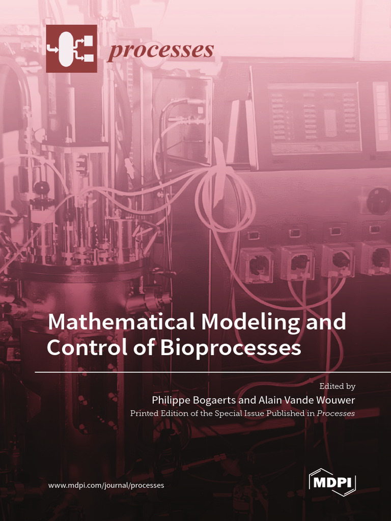 Mathematical Modeling and Control of Bioprocesses | PDF | Amino Acid | Biochemistry