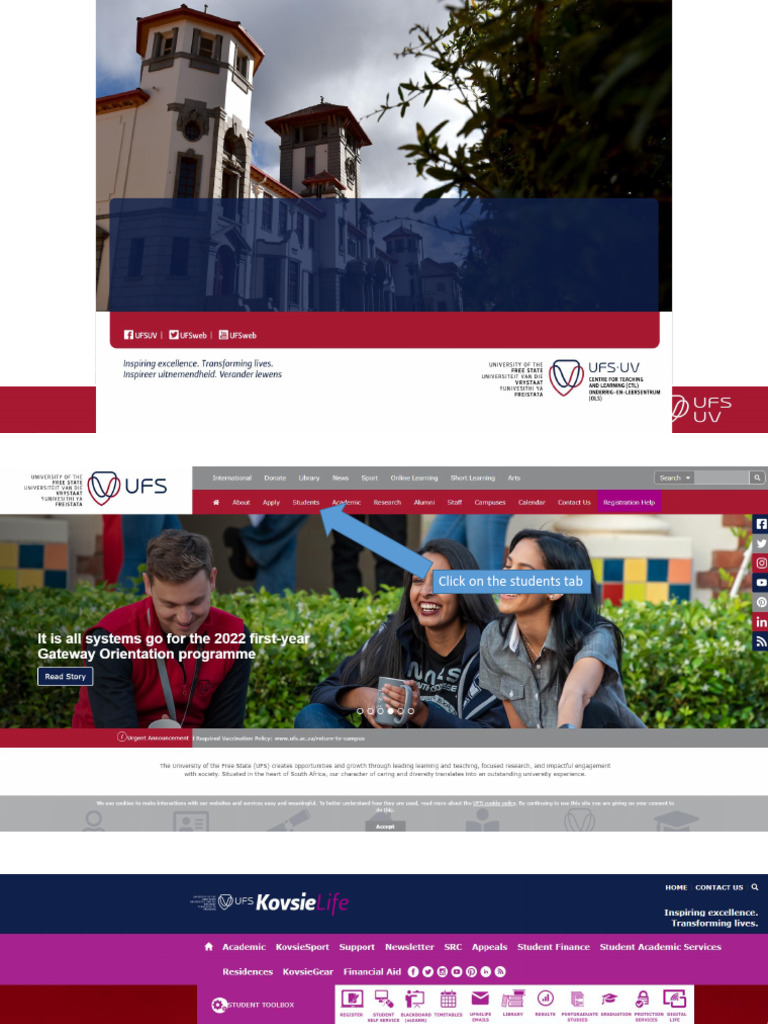 How To Sign Up For A Class PPT 2025 | PDF