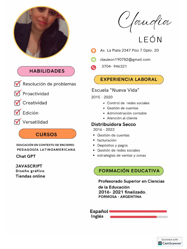 CV PP | PDF