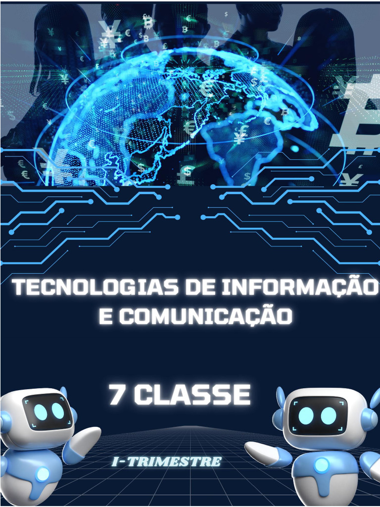 Ficha de Apoio Tic 7 Classe-2025 | PDF | Internet | Tecnologia da ...