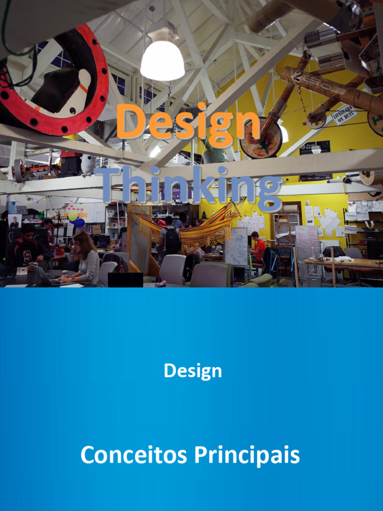 Fundamentos do Design Thinking e suas Áreas | PDF | Esboço | Design ...