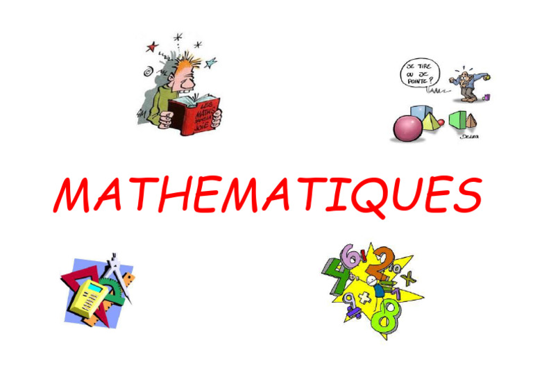 Affiche Le Coin Des Maths | PDF