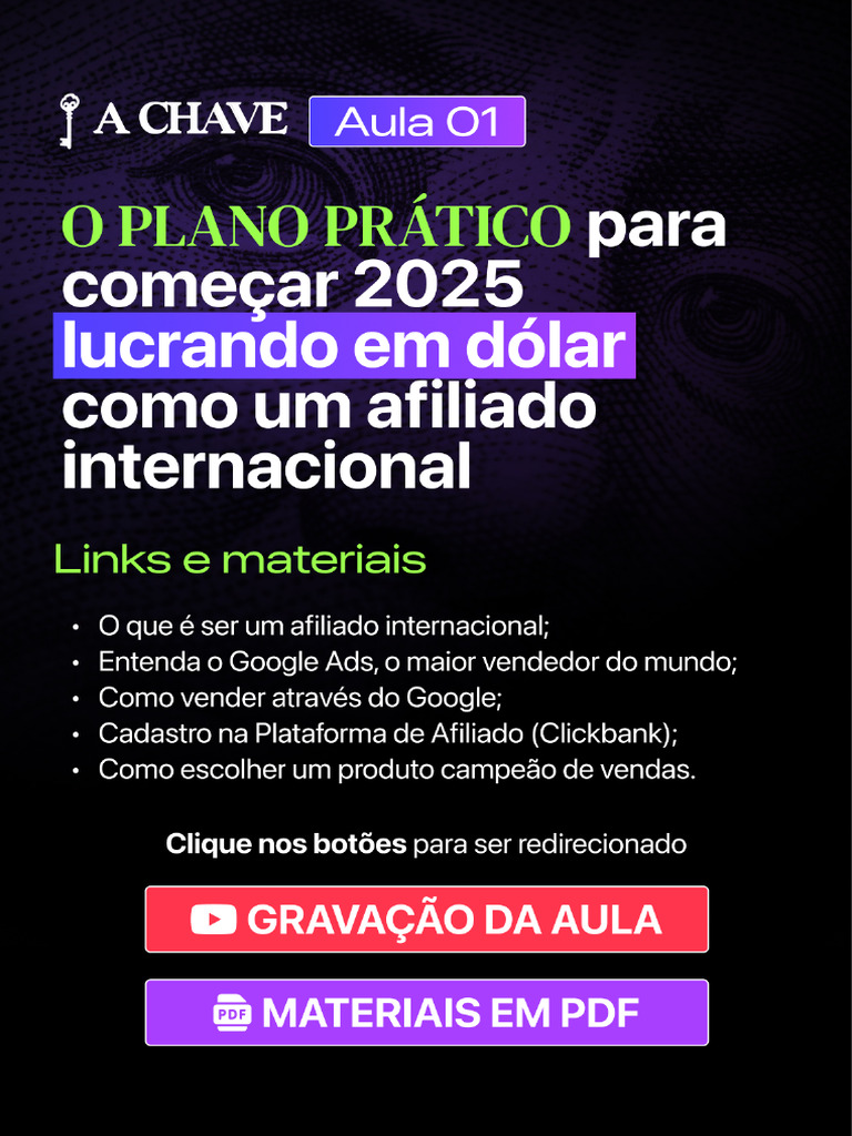 Material Aula 1 - A Chave | PDF